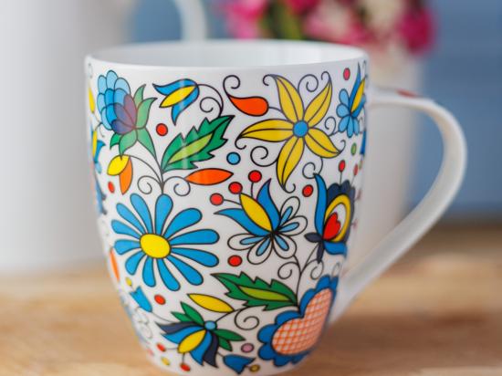 Kubek Stefan 480 ml - kaszubski | folkstar.pl